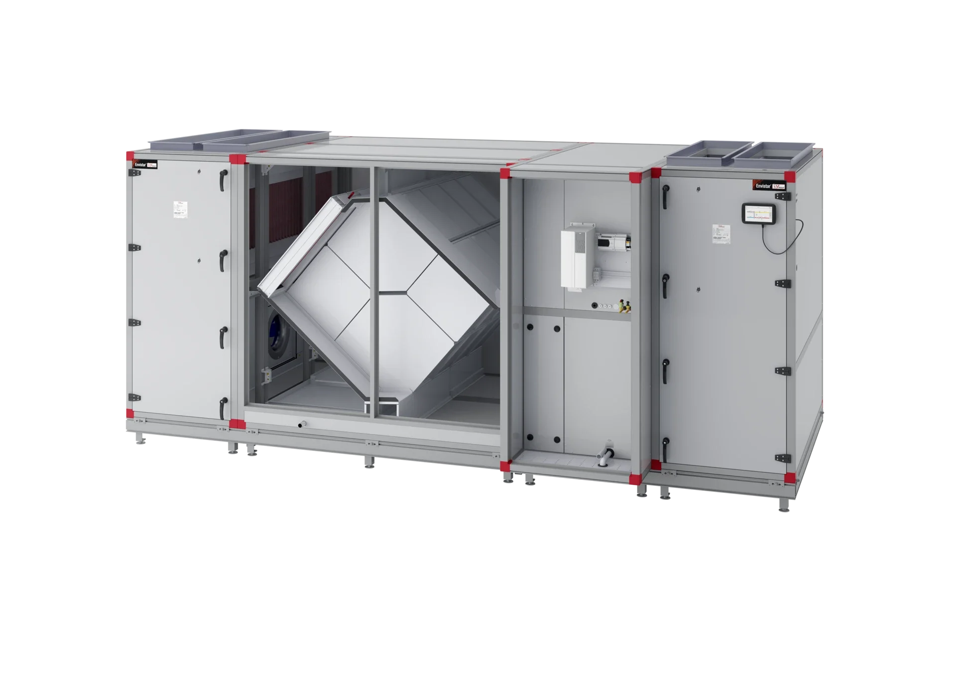 Home Concept Envistar Top Counter-flow Heat Exchanger EcoCooler | IV ...